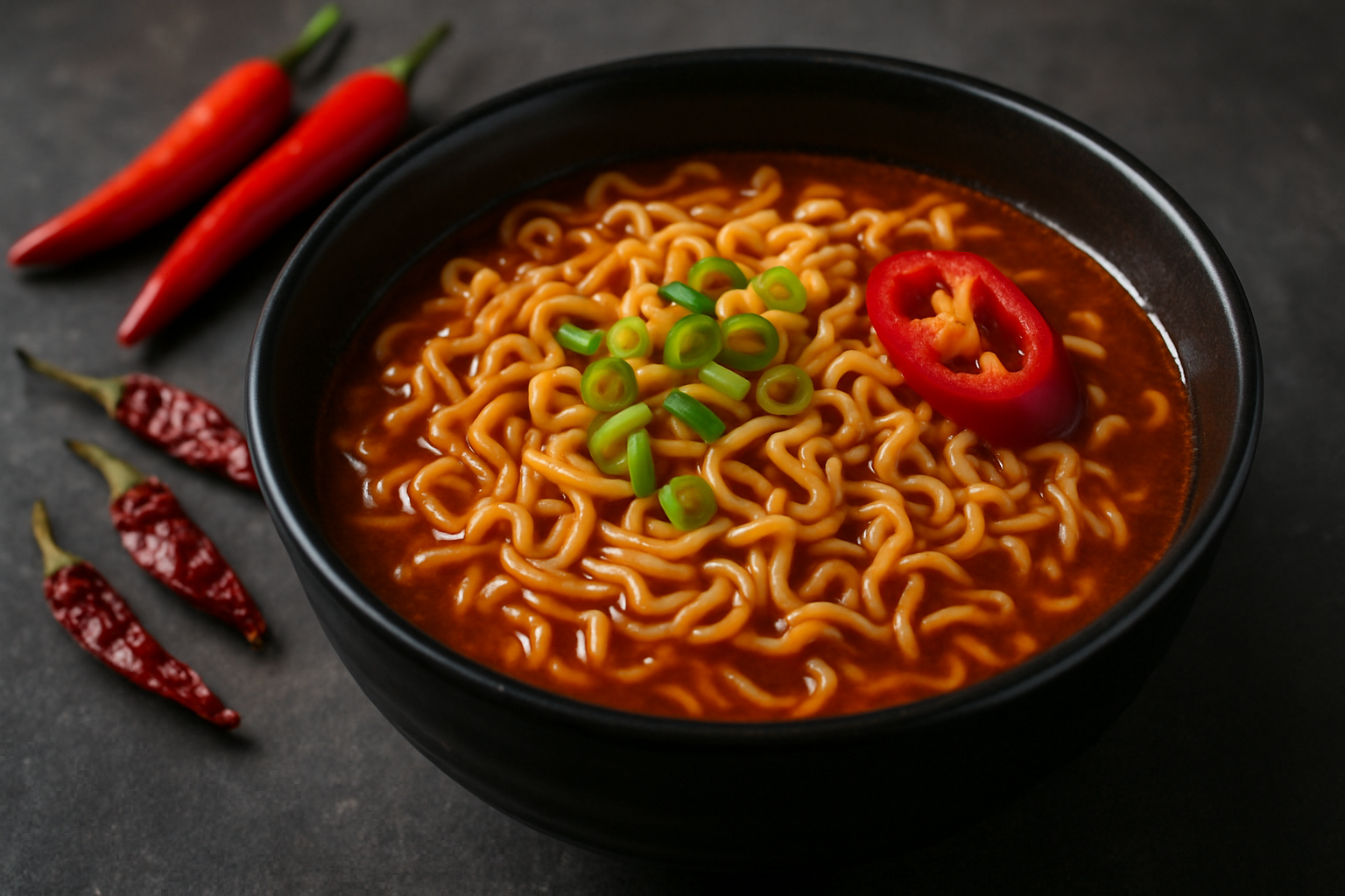 Korean Spicy Ramen: Heat Levels & Flavour Combinations UK